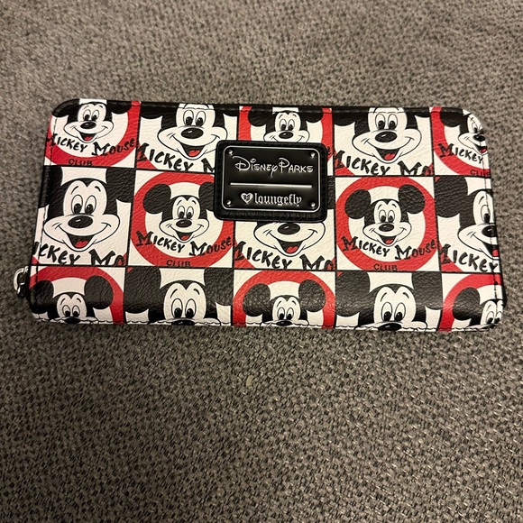 Loungefly | Bags | Loungefly Disney Mickey Wallet Same | Poshmark